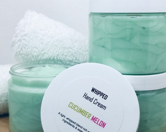 Whipped Hand Cream - Etsy