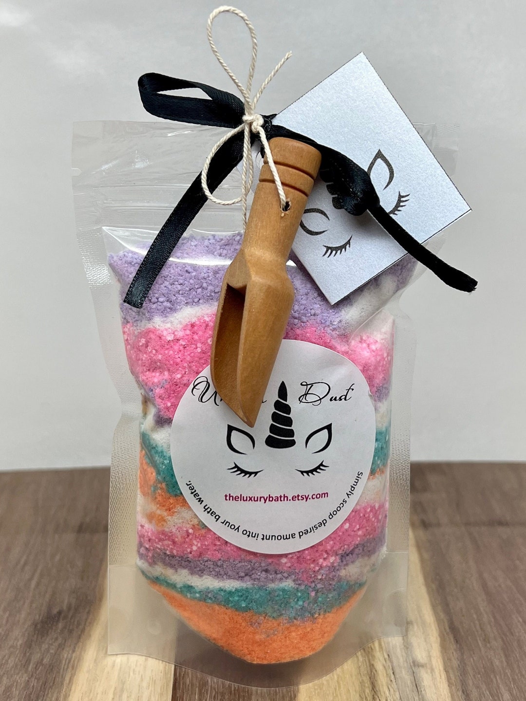 Unicorn Bubbling Bath Bomb Dust 8 Oz Tropical Scented Bubble Bath Bath ...
