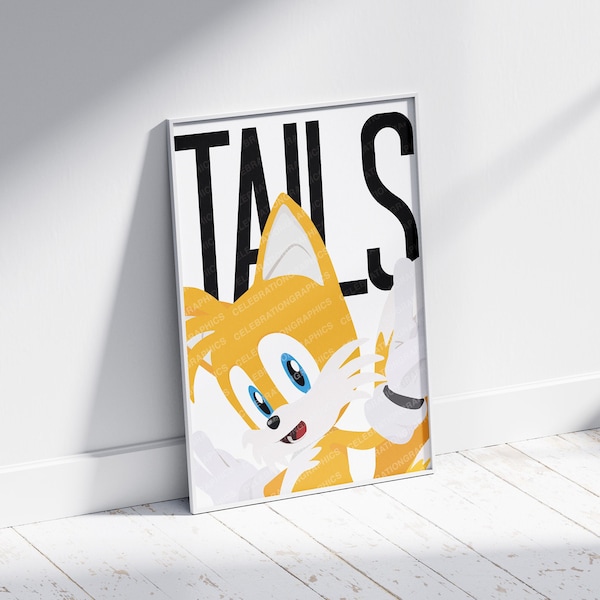 Tails Poster - Etsy