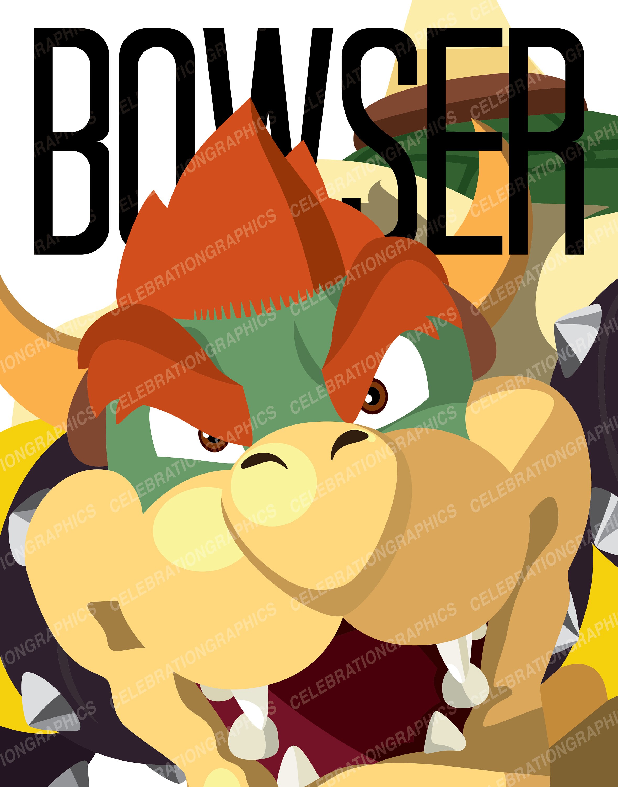 Bowser Printable Poster sold by Emma Nelson | SKU 41151264 | 65% OFF ...