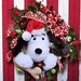 Holiday Christmas Beagle Wreath , Chantybychanty - Etsy