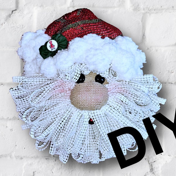 Christmas Wreath Attachment Pattern - Etsy