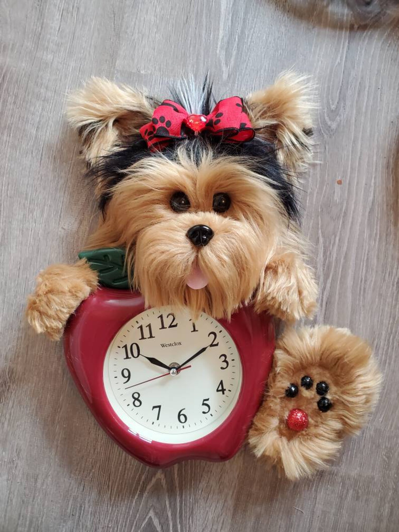 Customized Dog Custom Dog Clock Gift for Dog Lovers - Etsy