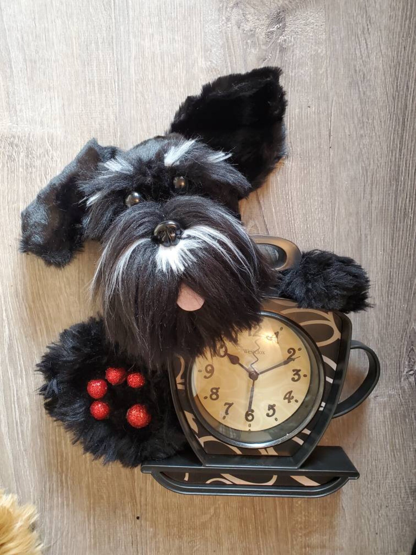 Customized Dog Custom Dog Clock Gift for Dog Lovers - Etsy