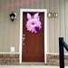 DIY Craft Projects Easter Rabbit Front Door Wreath TUTORIAL | Etsy