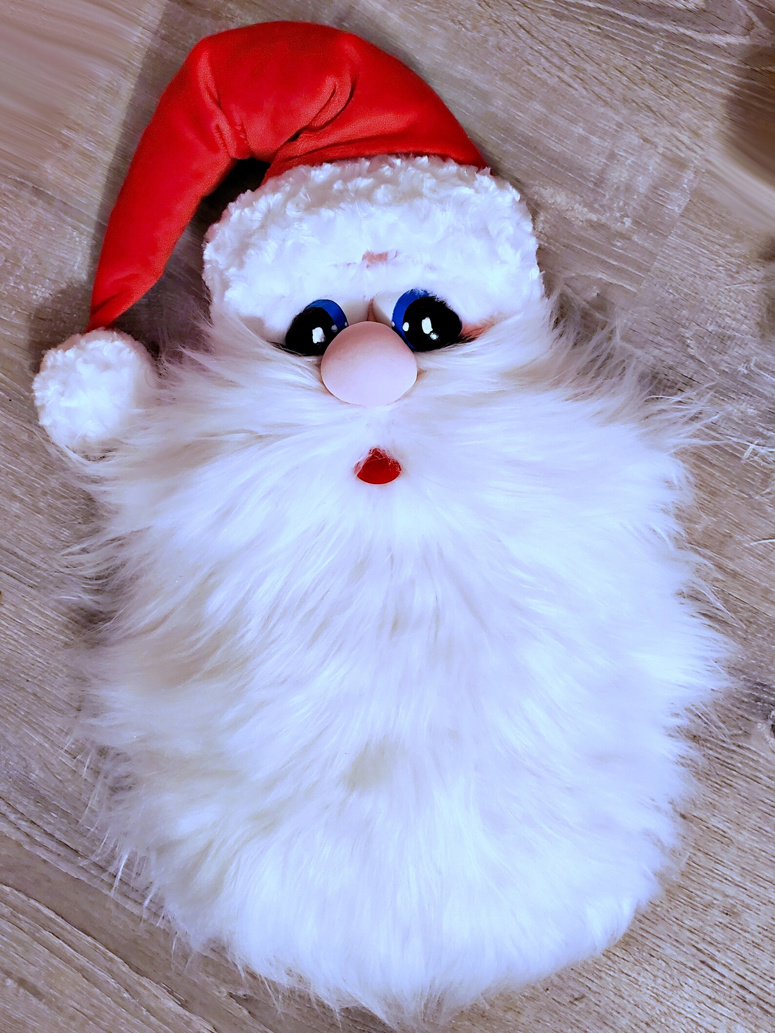 Large Santa Claus Wreath Attachment Christmas Holiday Decor - Etsy