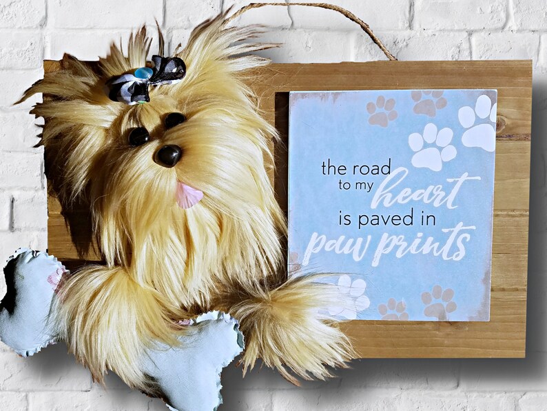 Farmhouse Wall Hanger Custom Dog Decor Wood Sign Gift for | Etsy