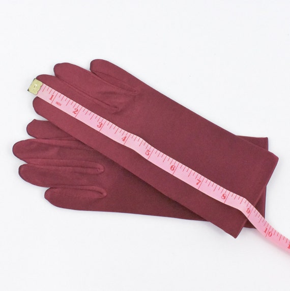 22 18 15 or 9 Burgundy Stretch Satin Gloves Classic Adult Size Opera Length Stretch Gloves Bridal Gloves Evening Gloves Etsy UK