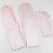 Long Hot Pink Satin Gloves, Fuchsia Opera Evening Glove, Prom, Weddings ...