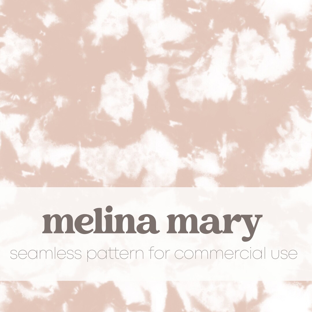 Tie Dye Blush Pink Pattern, Surface Pattern Design, Repeat Pattern ...