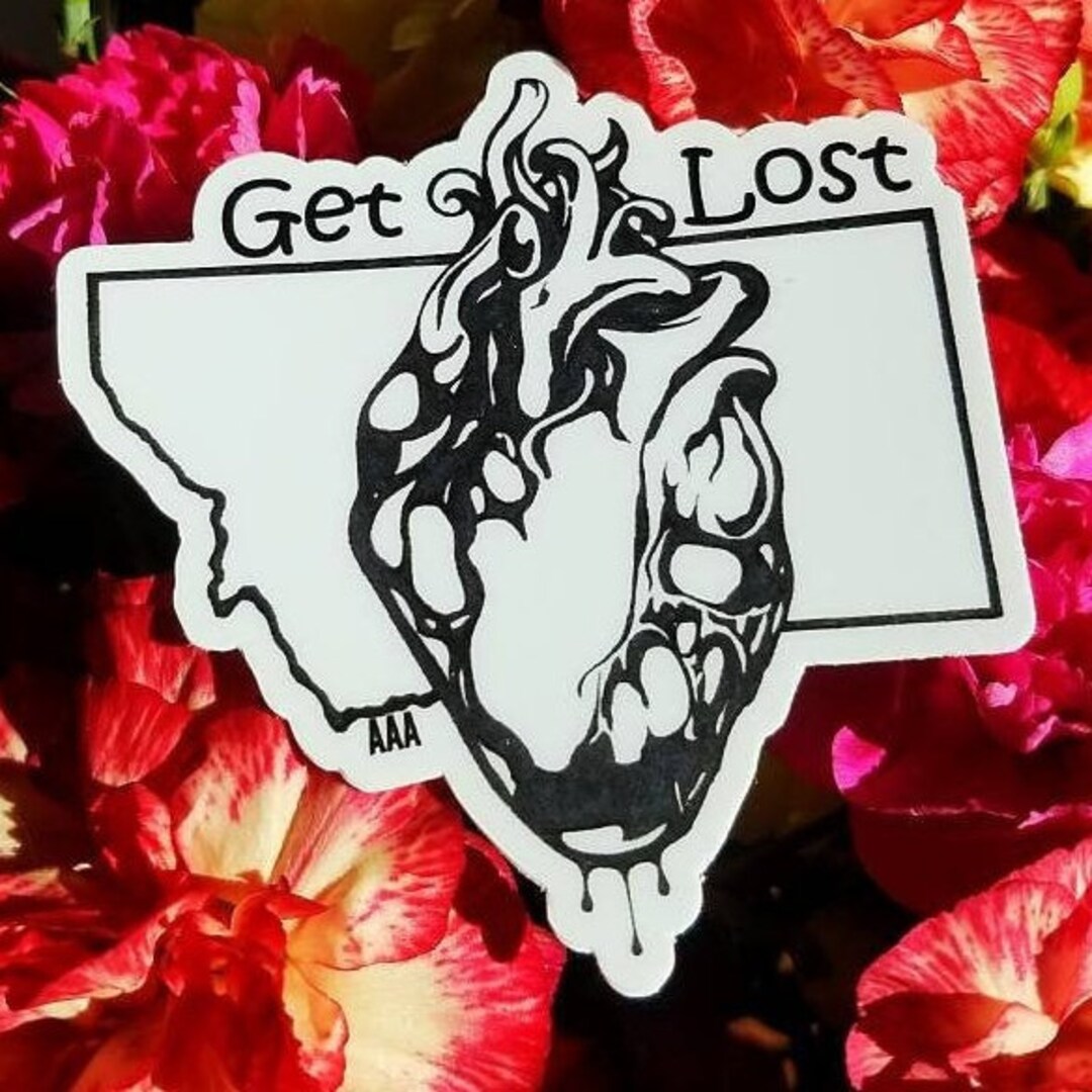 Montana Vinyl Sticker - Etsy
