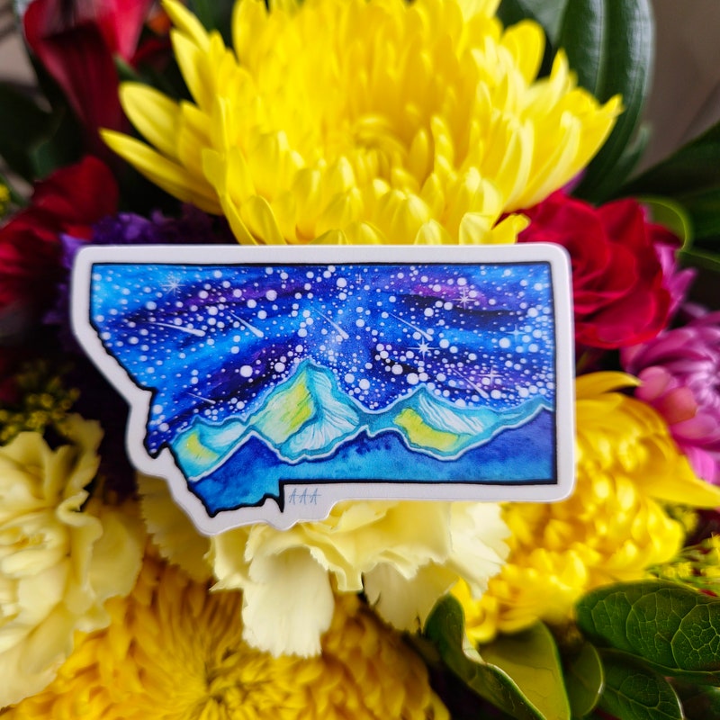 Montana Sticker - Etsy
