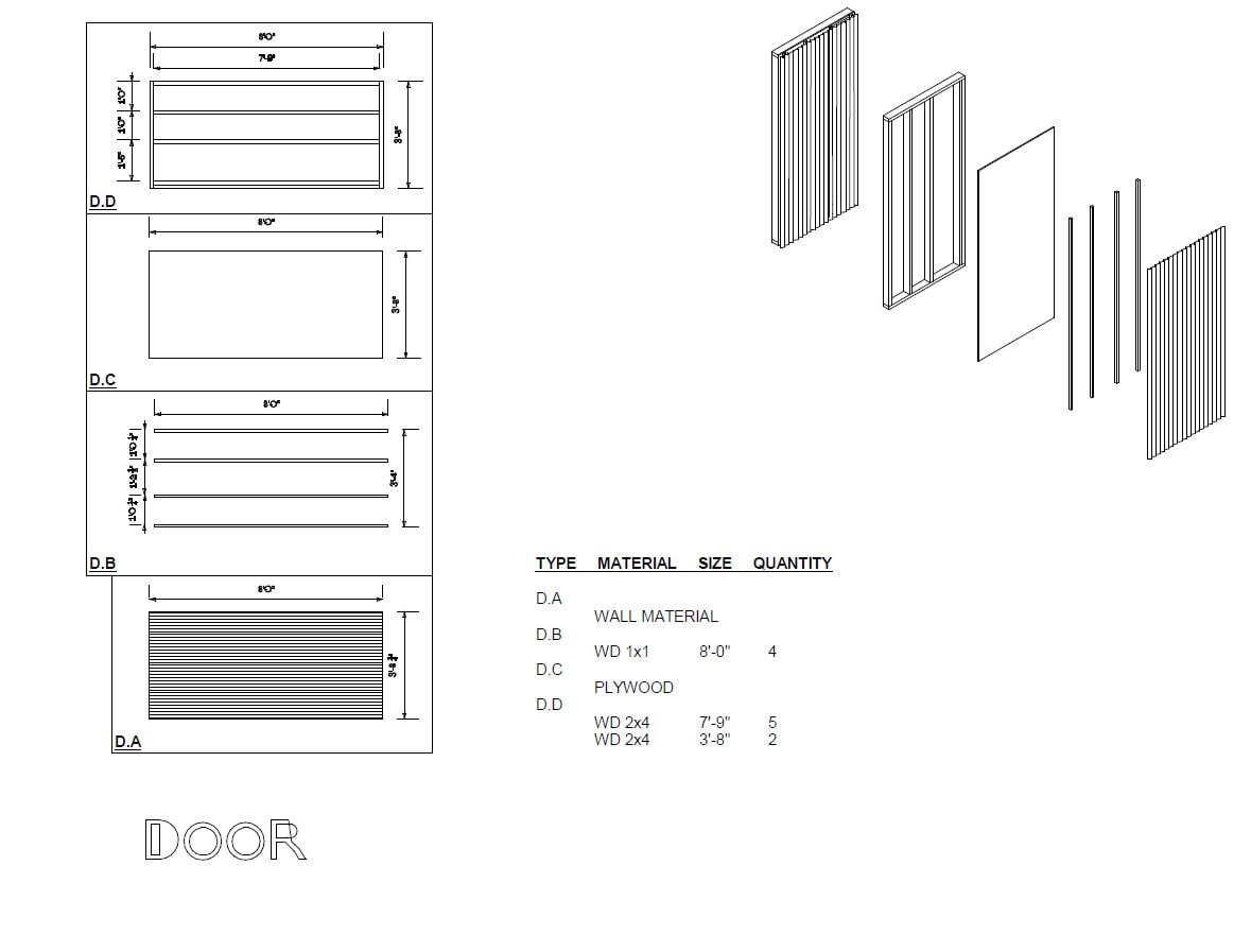 Outhouse Drawings - DWG, PDF - Etsy