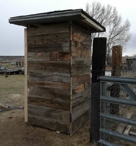 Outhouse Drawings - DWG, PDF - Etsy