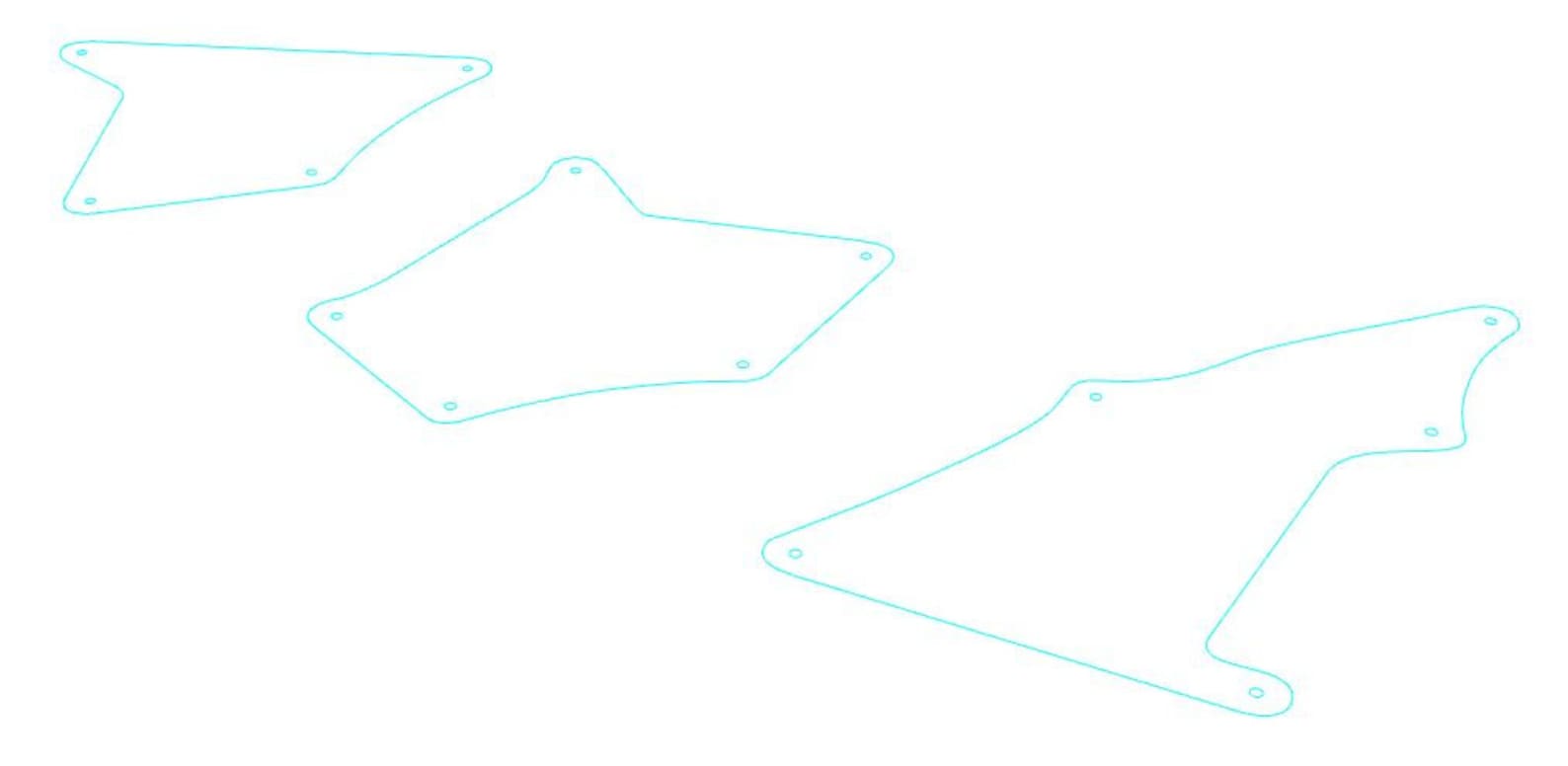 4th Gen 4runner Splash Guard - Dxf, Iges, Dwg, Step File - Etsy