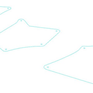4th Gen 4runner Splash Guard - Dxf, Iges, Dwg, Step File - Etsy