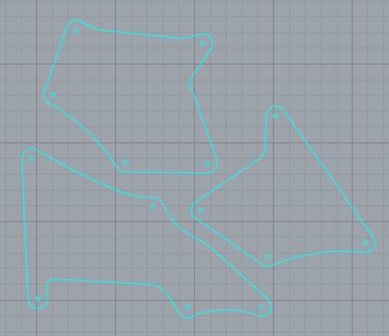 4th Gen 4runner Splash Guard - Dxf, Iges, Dwg, Step File - Etsy