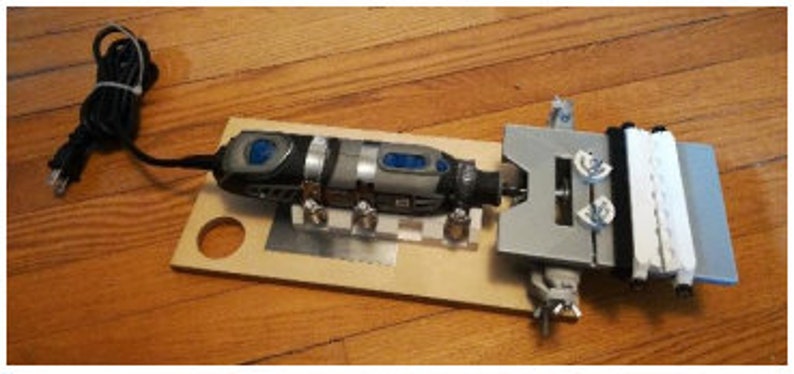 Rotary Tool / Dremel Table Saw - Adjustable - STL File - Etsy
