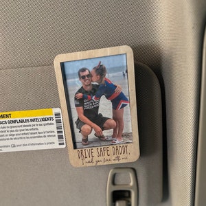 Drive Safe Daddy Visor Clip - Etsy