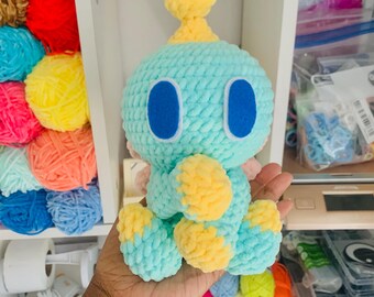 Crochet Sonic the Hedgehog - Etsy