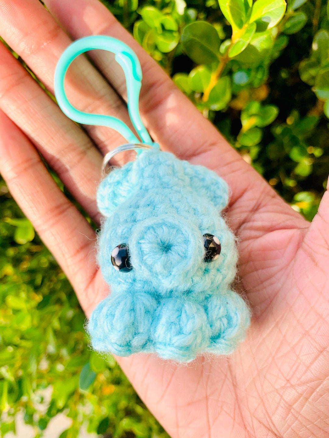 Squid Keychain - Etsy