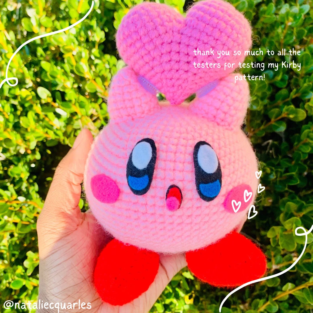 Crochet Kirby Pattern - Etsy