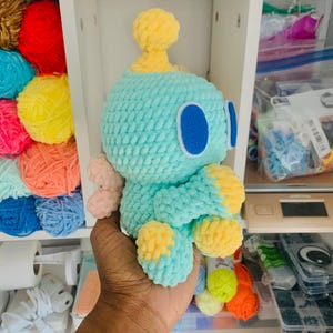 Crochet Sonic Chao - Etsy
