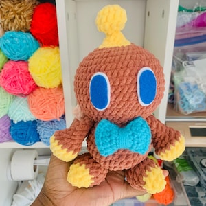 Crochet Sonic Chao - Etsy