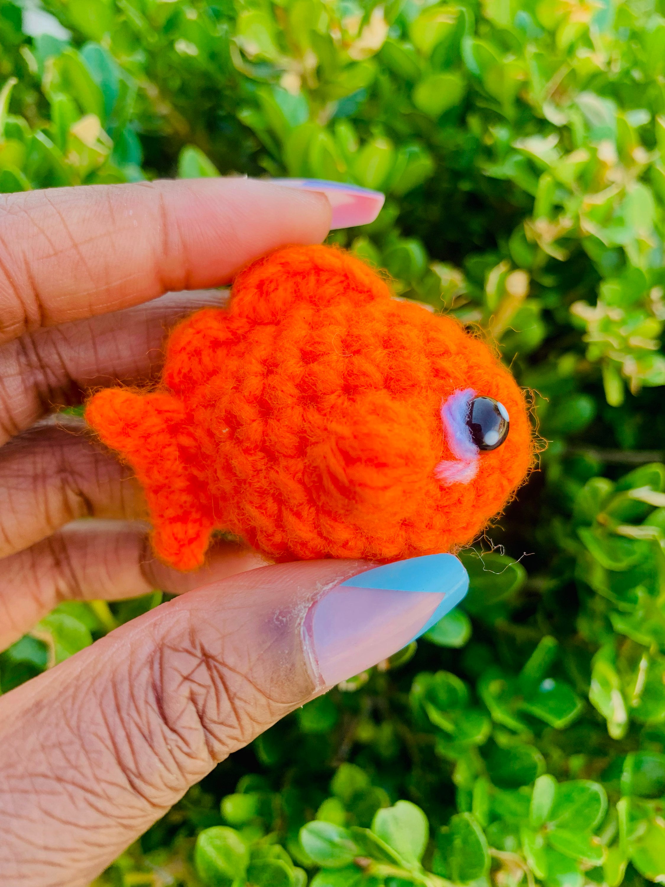 Crochet Mini Fish Pattern - Etsy