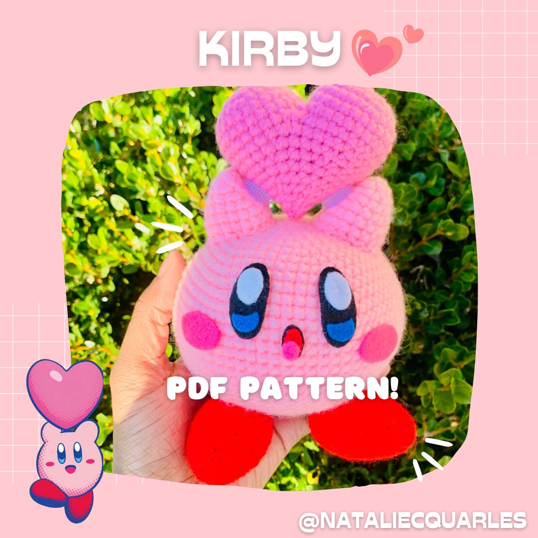 Crochet Kirby Pattern - Etsy
