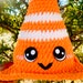 Crochet Jumbo Traffic Cone Pattern - Etsy