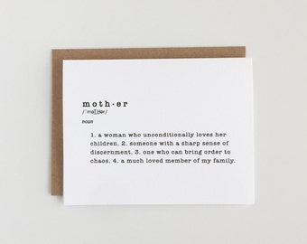 Digital Definition of Mom Card Saint Super Hero Mother's Day Birthday ...