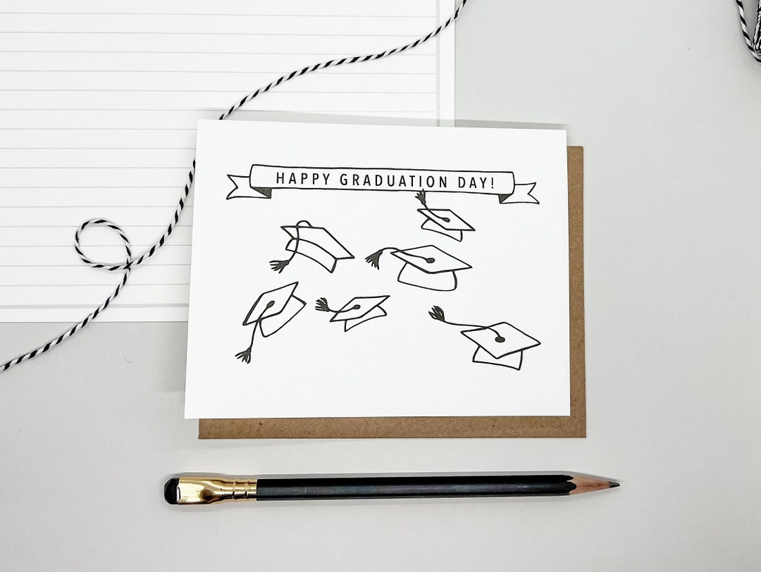 Happy Graduation Day / Graduation Card - Etsy