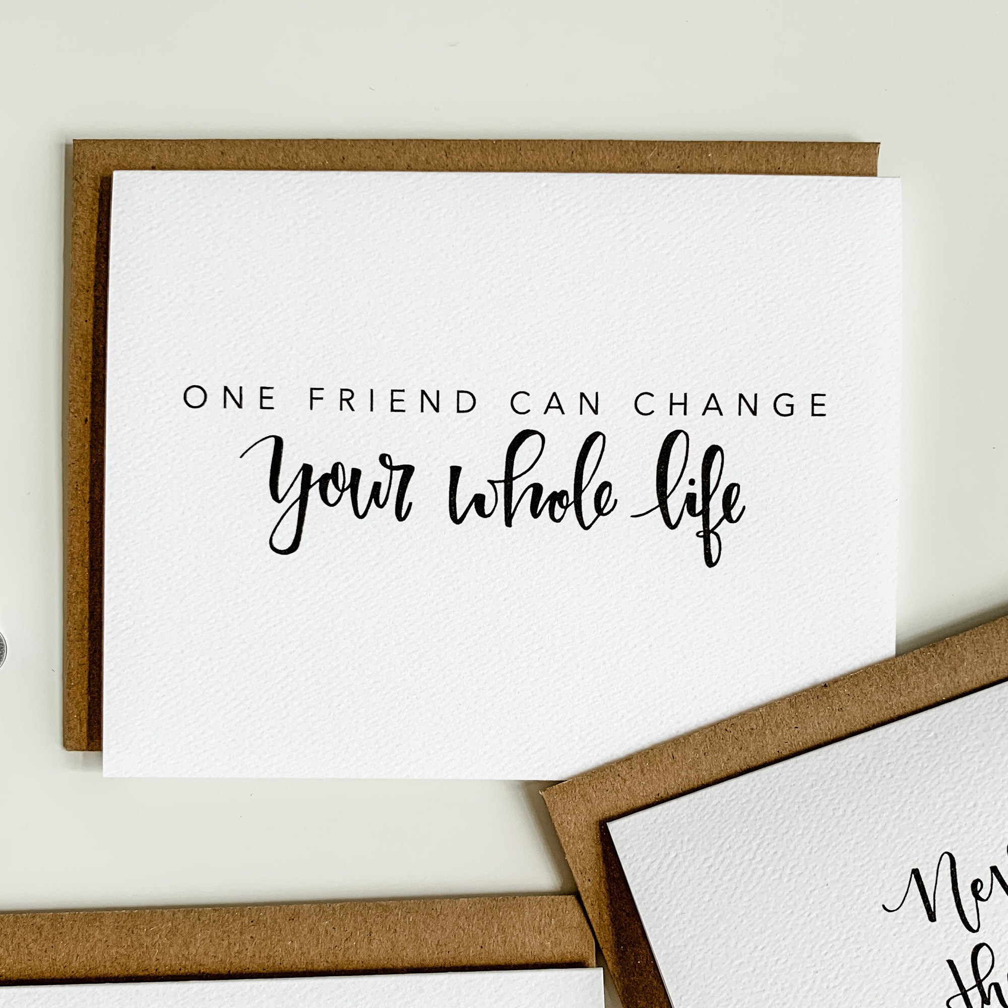 Friendship 5 Card Pack, Also Available in Larger Quantities - Etsy