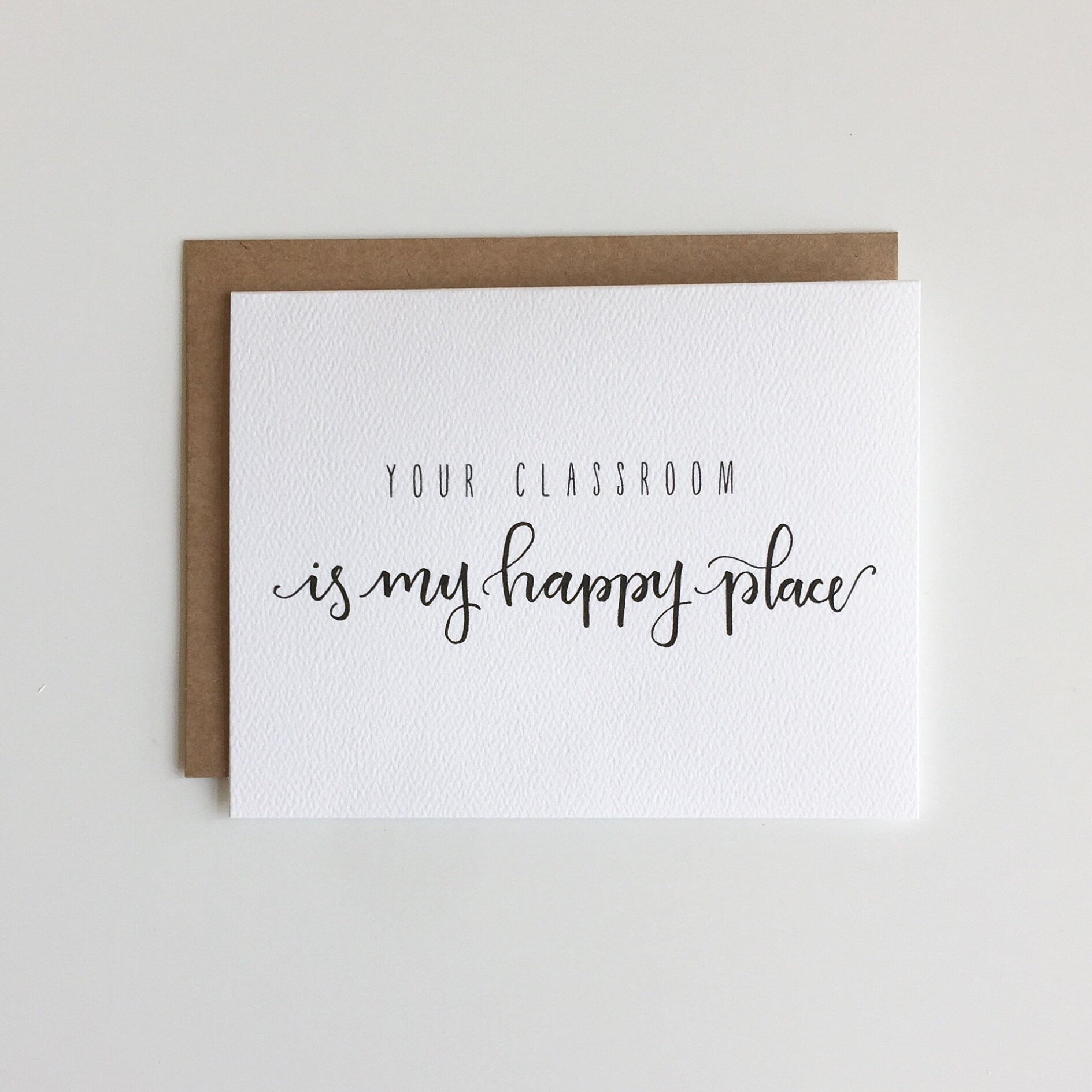 Teacher Appreciation 5 Card Pack | Etsy