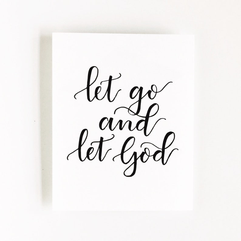 LET GO!!! – GO THE OTHER WAY