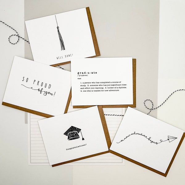 Card Variety Pack - Etsy