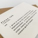 Flourish Definition Card - Etsy