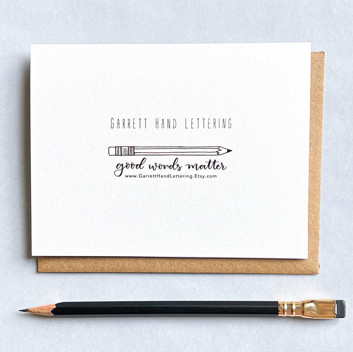 Flourish Definition Card - Etsy