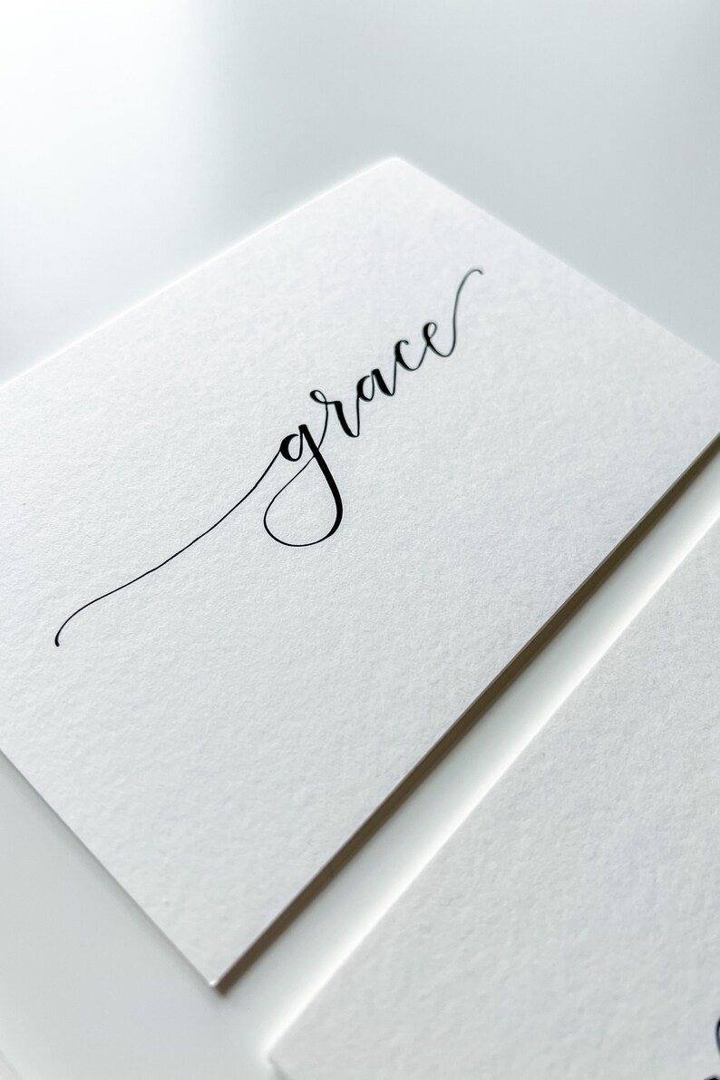 One Word Prints Word of the Year Abide Beloved Create - Etsy