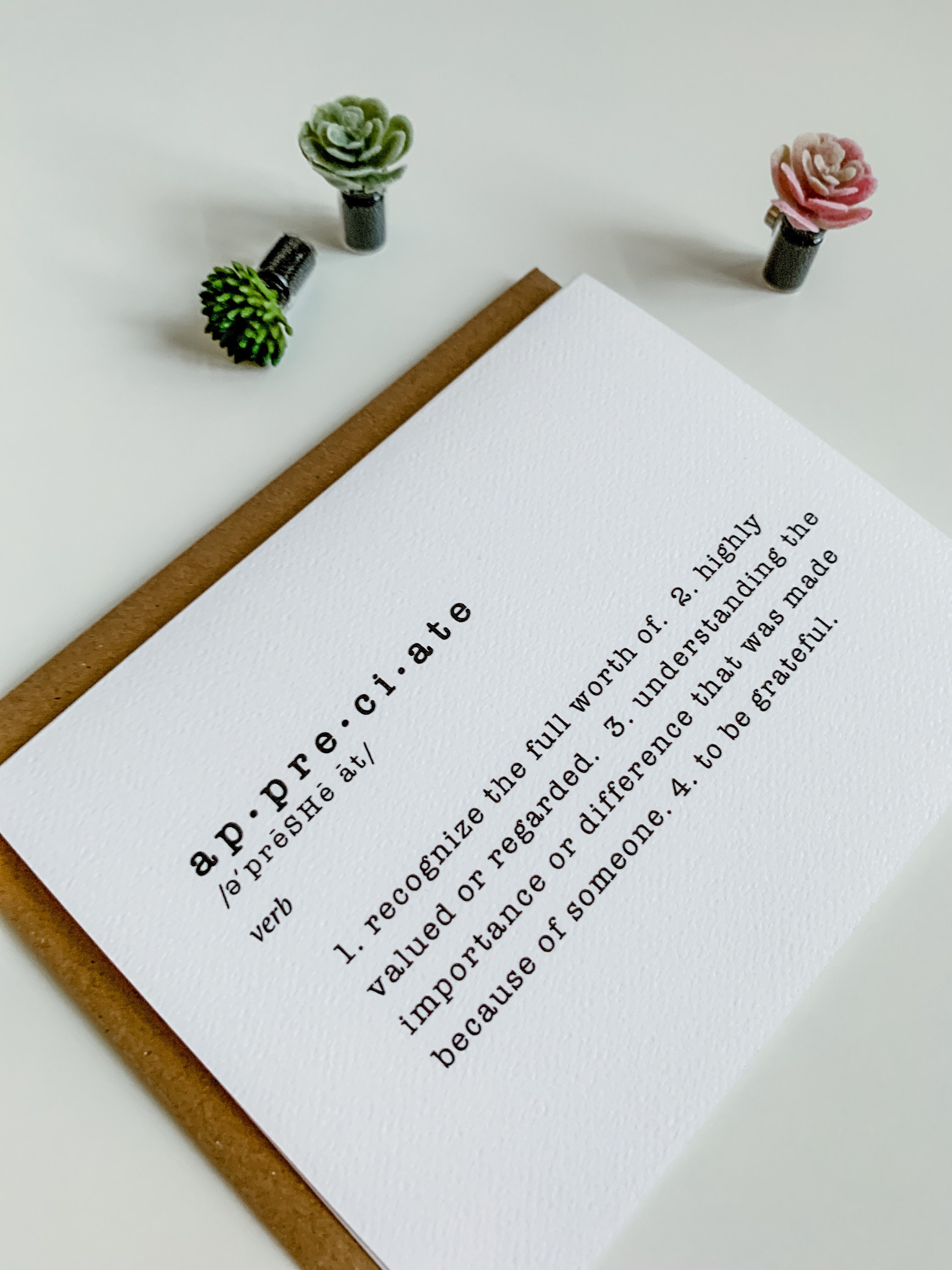 School Staff Teacher Appreciation Card Pack available in a - Etsy