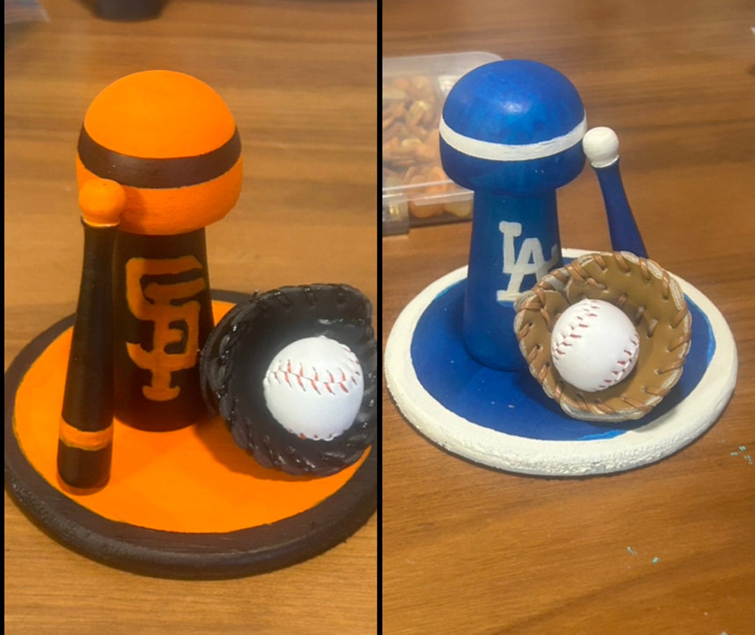 Hey Batter Batter How About a Great Mushroom Themed Sports Sculpture ...