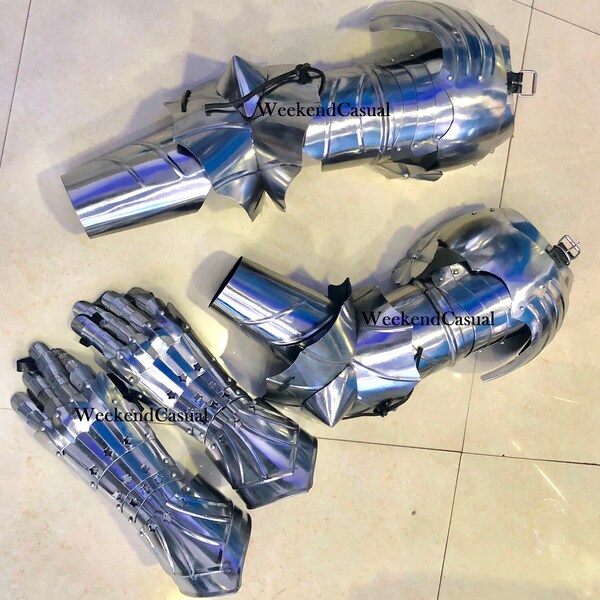 Knight Armor Arm Guard - Etsy
