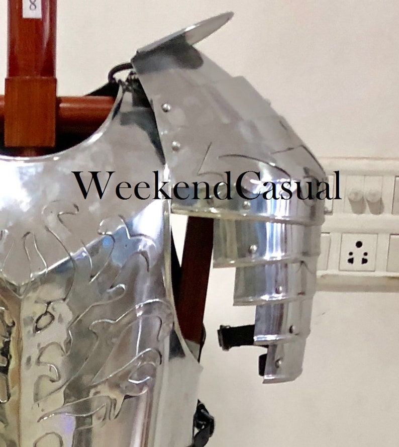 Handmade Medieval Plate Armor Cuirass Breastplate Tasset - Etsy Canada