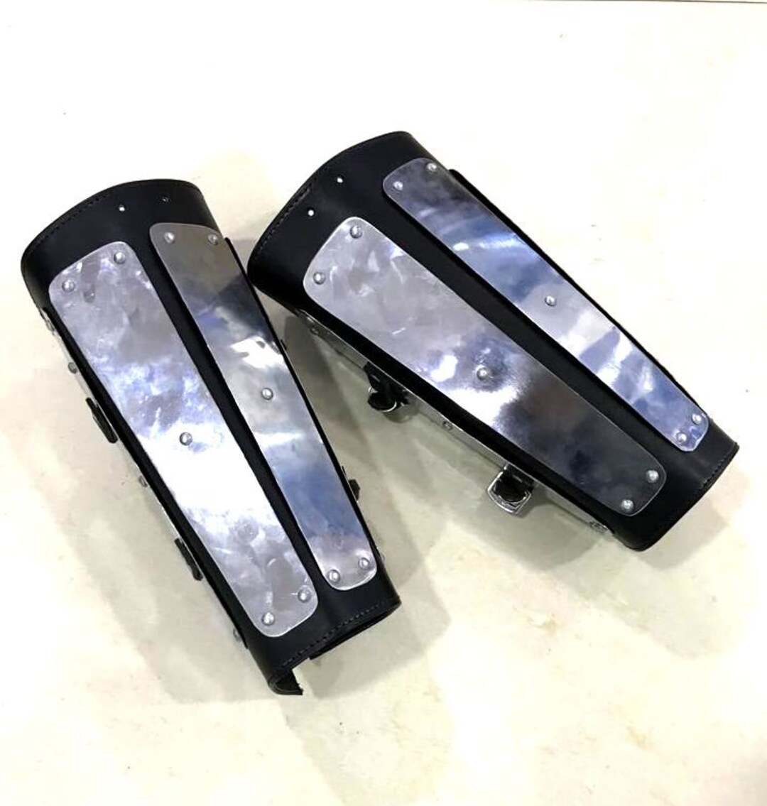 Mittelalterliche Splinted Plate Bracers Stahl Arm Guard SCA - Etsy ...