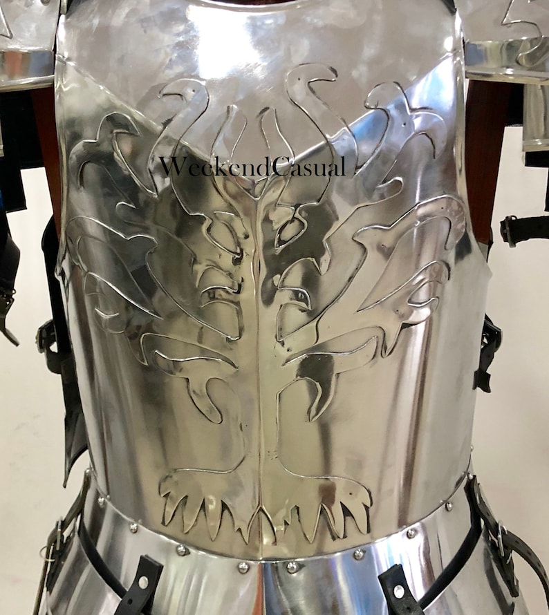 Handmade Medieval Plate Armor Cuirass Breastplate Tasset - Etsy Canada
