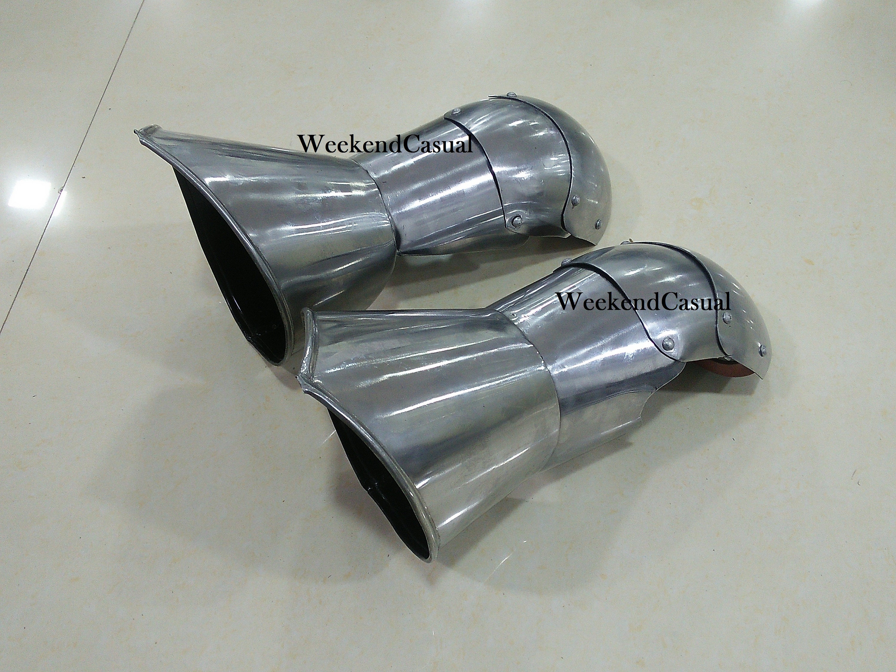 Medieval Pauldron Armor Shoulder Guard Gauntlet Full Arm Set - Etsy