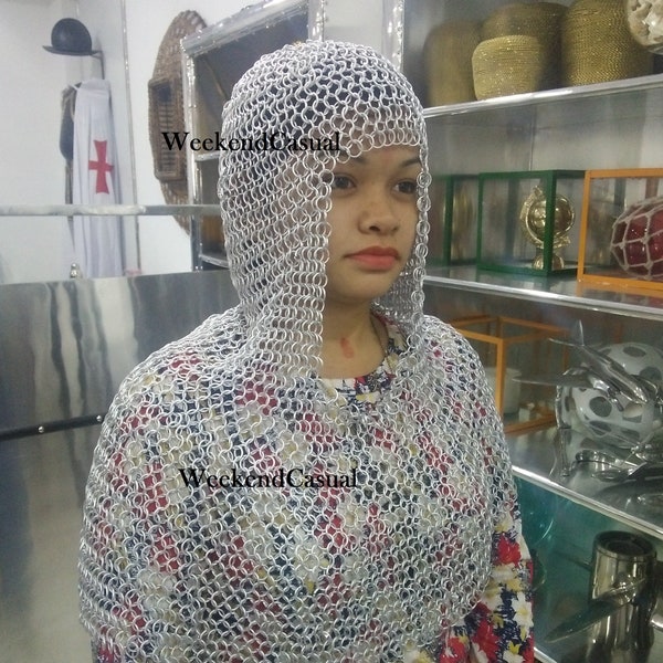 Chainmail Hood - Etsy