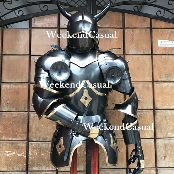 Suit of Armor Viking - Etsy