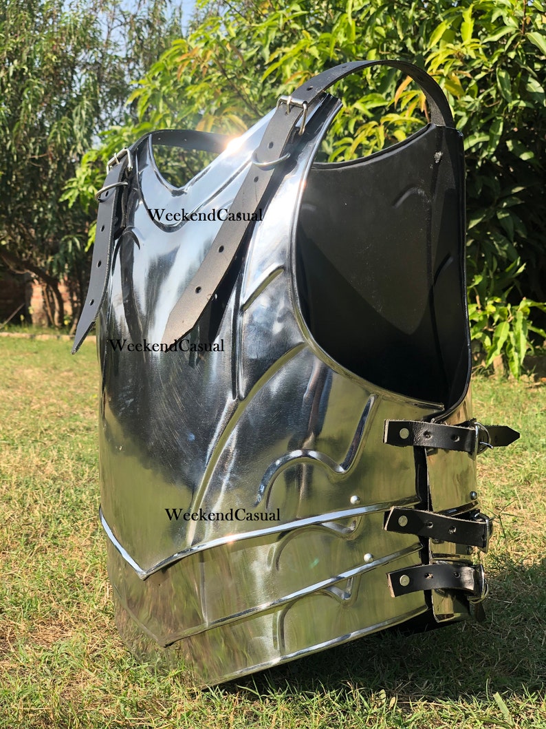 Medieval Roman Armor Fluted Gothic Breastplate Cuirass Plate Armour ...